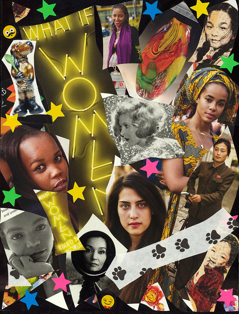 The Elegant (Illusive) Gypsy — The Collage Art of Karen Miller Wyse ...