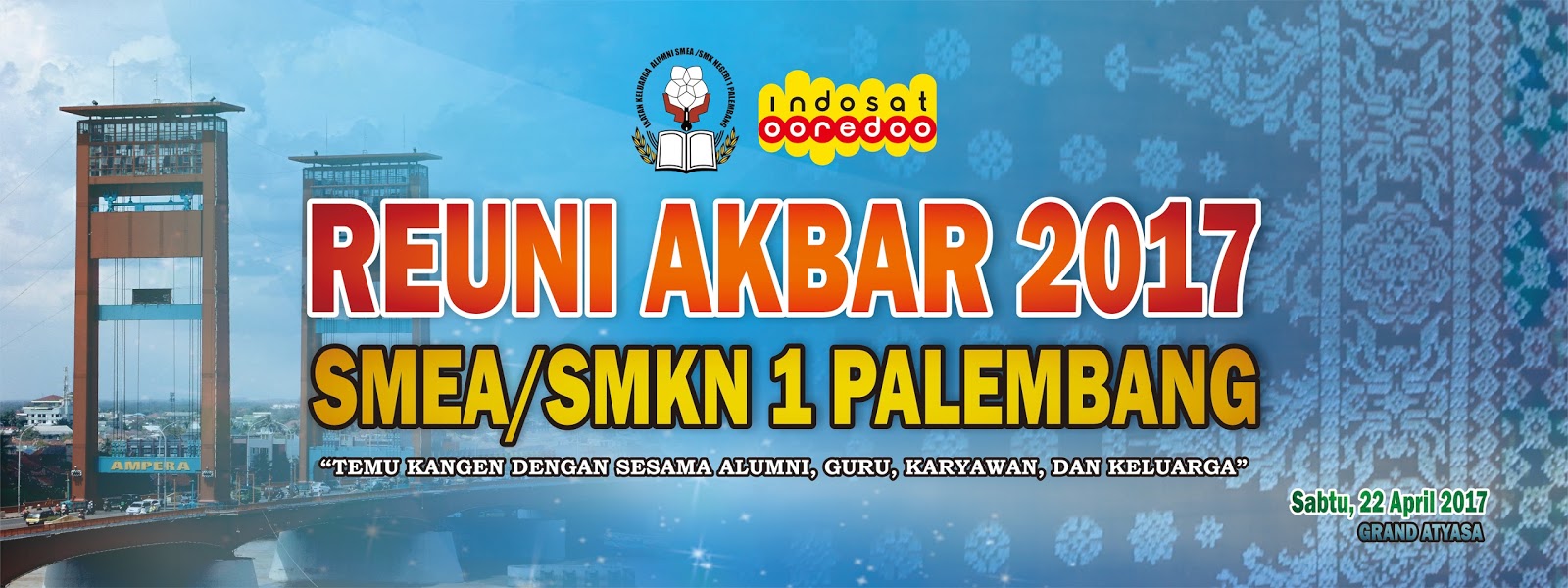 52+ Baru Spanduk Selamat Datang Acara Reuni, Banner Selamat Datang