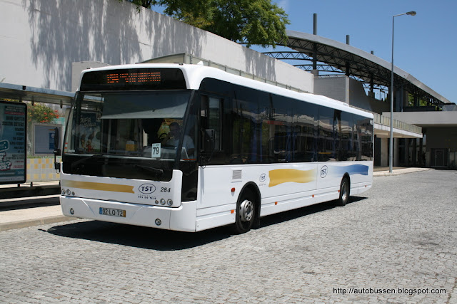 Openbaar Vervoer Wereldwijd: Drie keer dezelfde Arriva bus