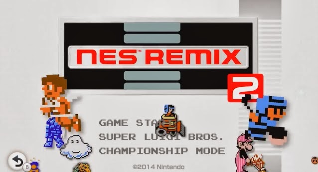 NES Remix 2 chega em abril à eShop do Wii U, com desafios inéditos e um ...