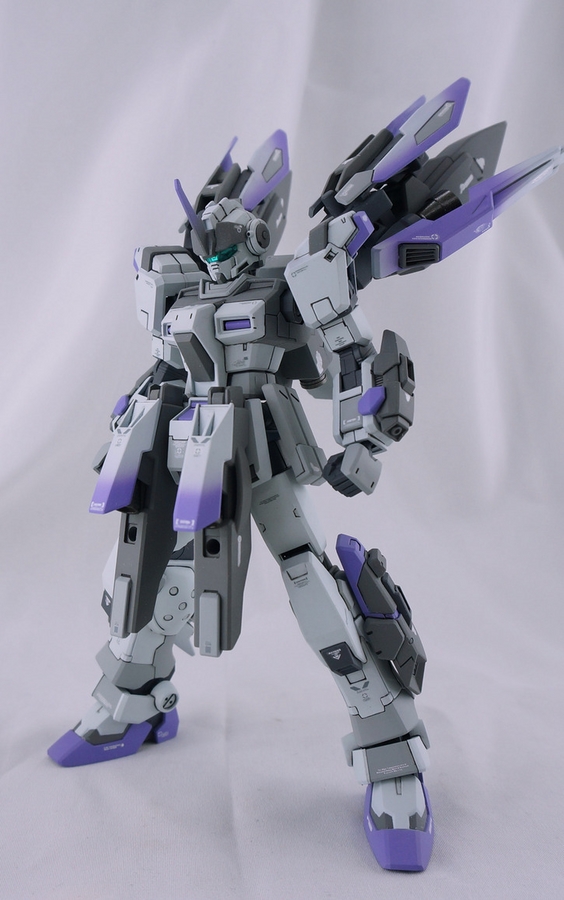 Custom Build: HGUC 1/144 Pale Rider (High Mobility Type)