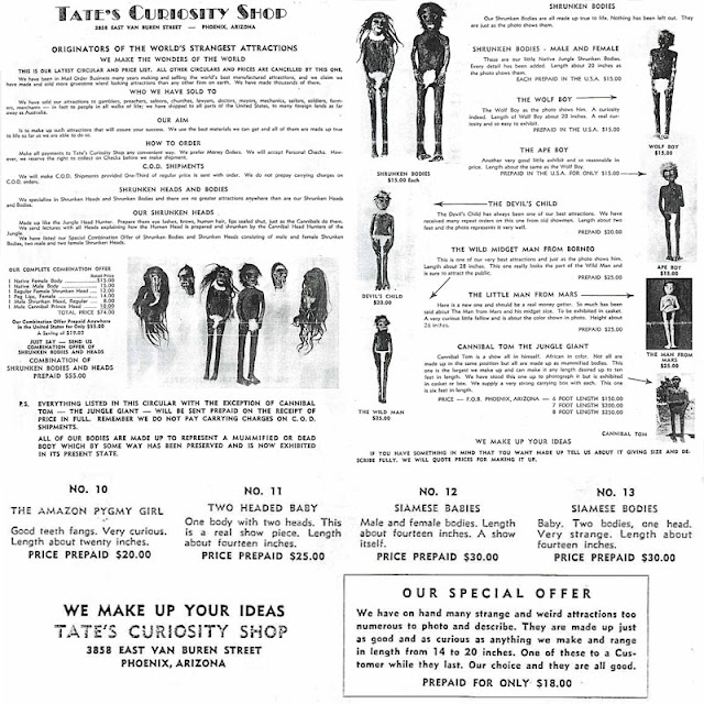 Real Life Is Horror: The thing? Exit 322 1-10 AZ