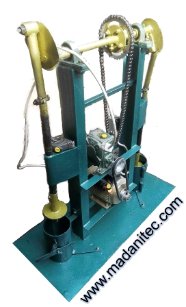 Madani Shop: press baglog uji coba press mesin press jamur