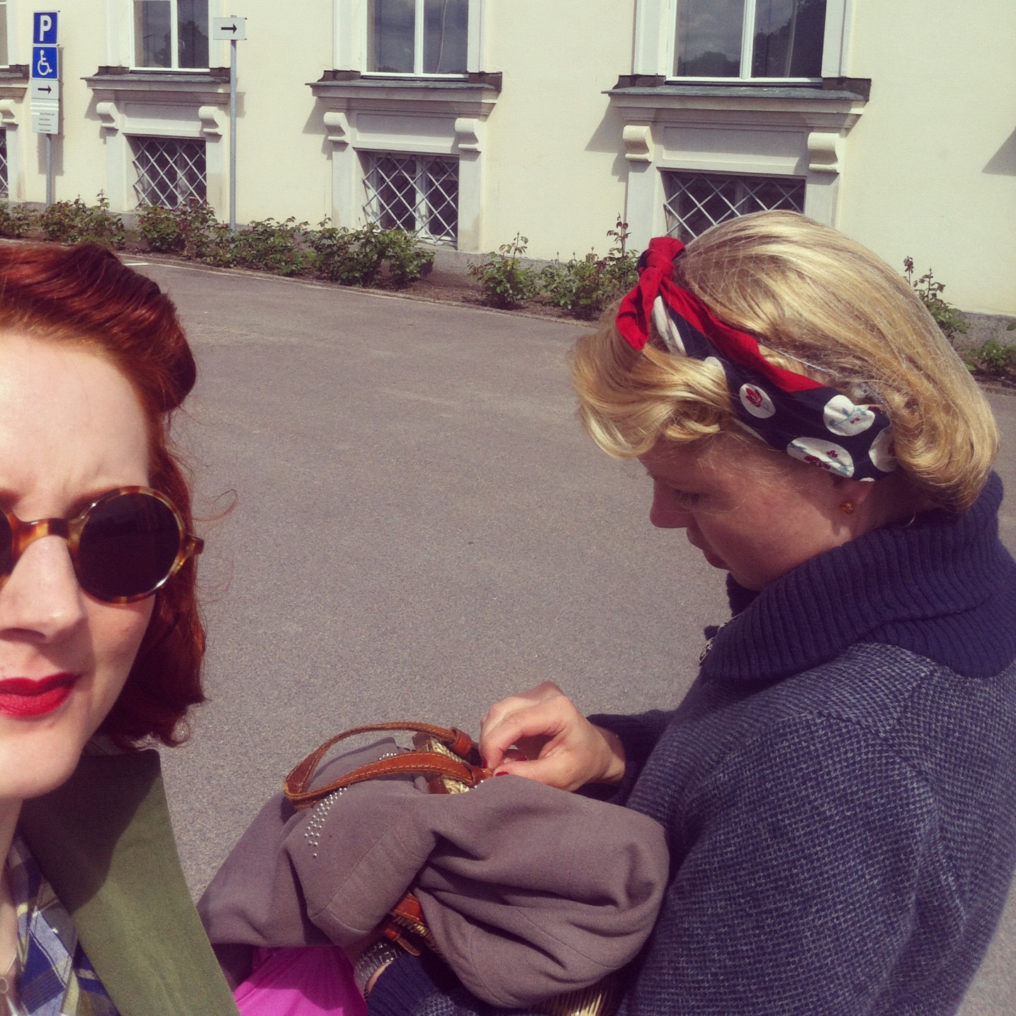 Betty Lou got a new...