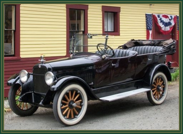 Views from North Cecil: Studebaker 1920 Model EH Tourer
