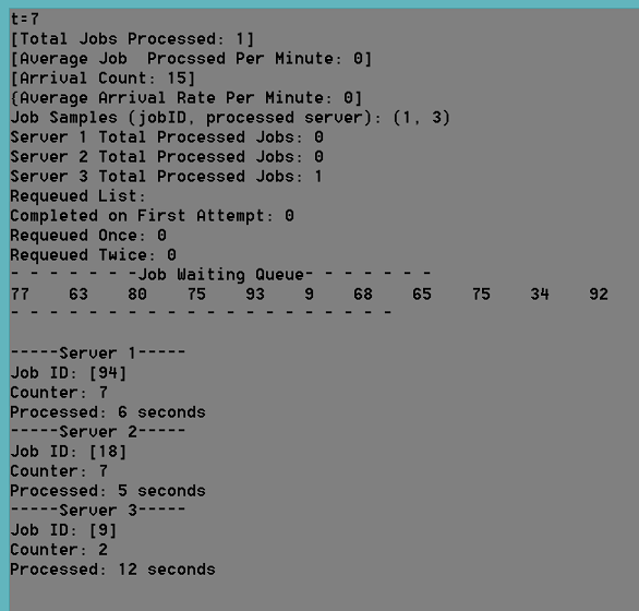 Multi Server Queue Simulation Using C# Source Code ~ My Computer ...