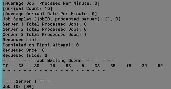 Multi Server Queue Simulation Using C# Source Code ~ My Computer ...