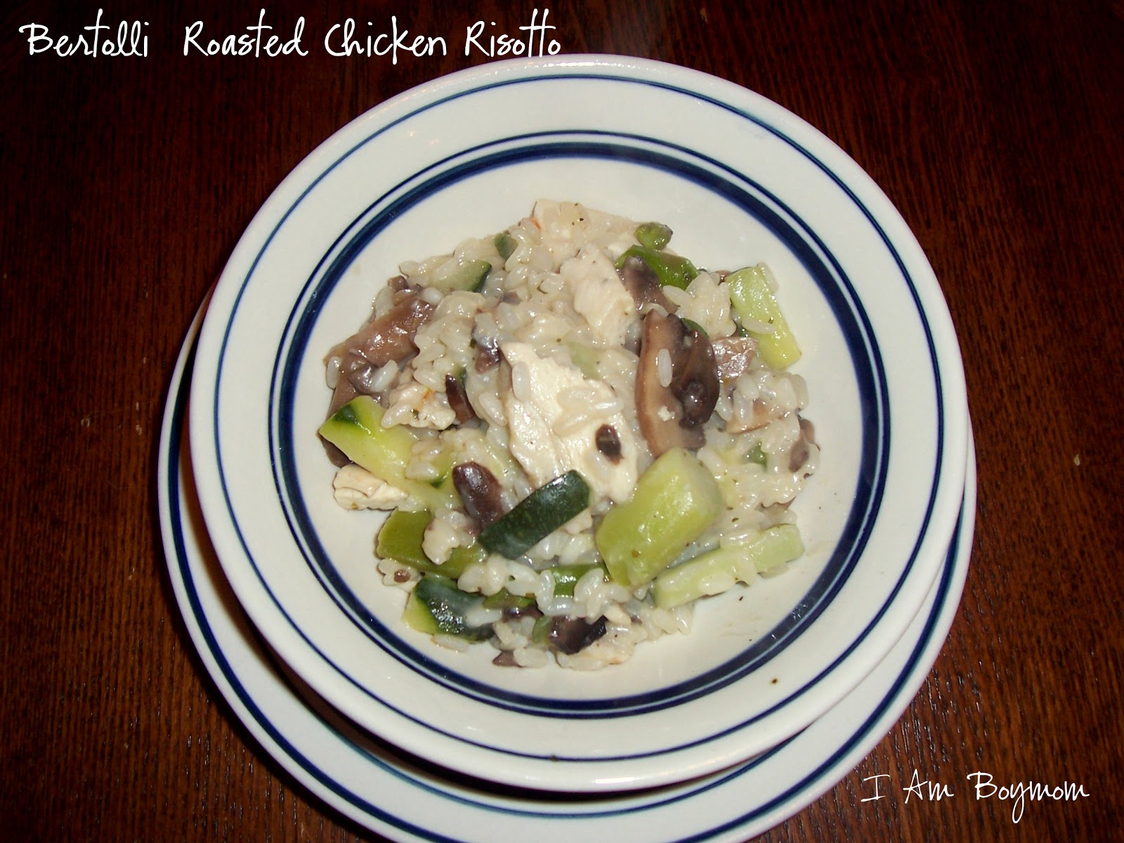 I Am Boymom: Bertolli Classic Risotto Review and Giveaway - Closed!