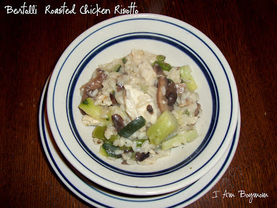 I Am Boymom: Bertolli Classic Risotto Review and Giveaway - Closed!