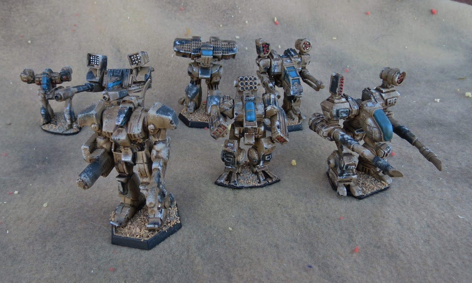 The Dog's Brush: Reaper CAV miniatures