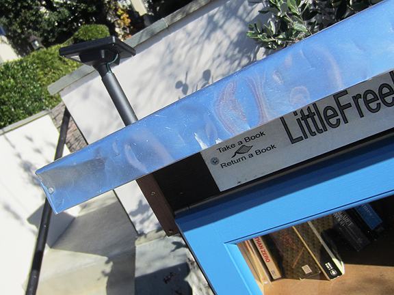 Little Free Library Night Light