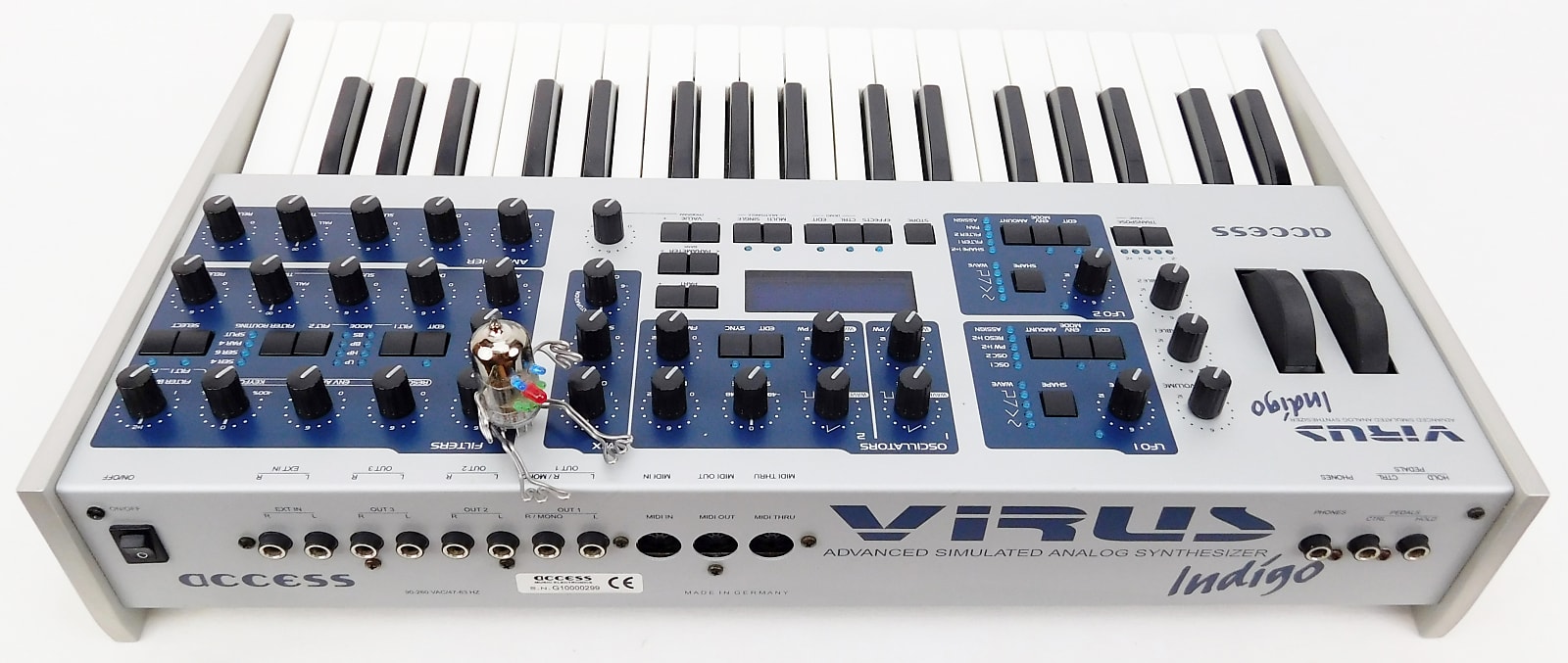 MATRIXSYNTH: Access Virus Indigo Synthesizer