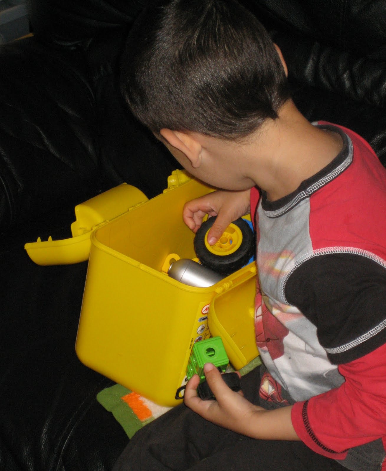 When Toys Rule The World: Review: Meccano