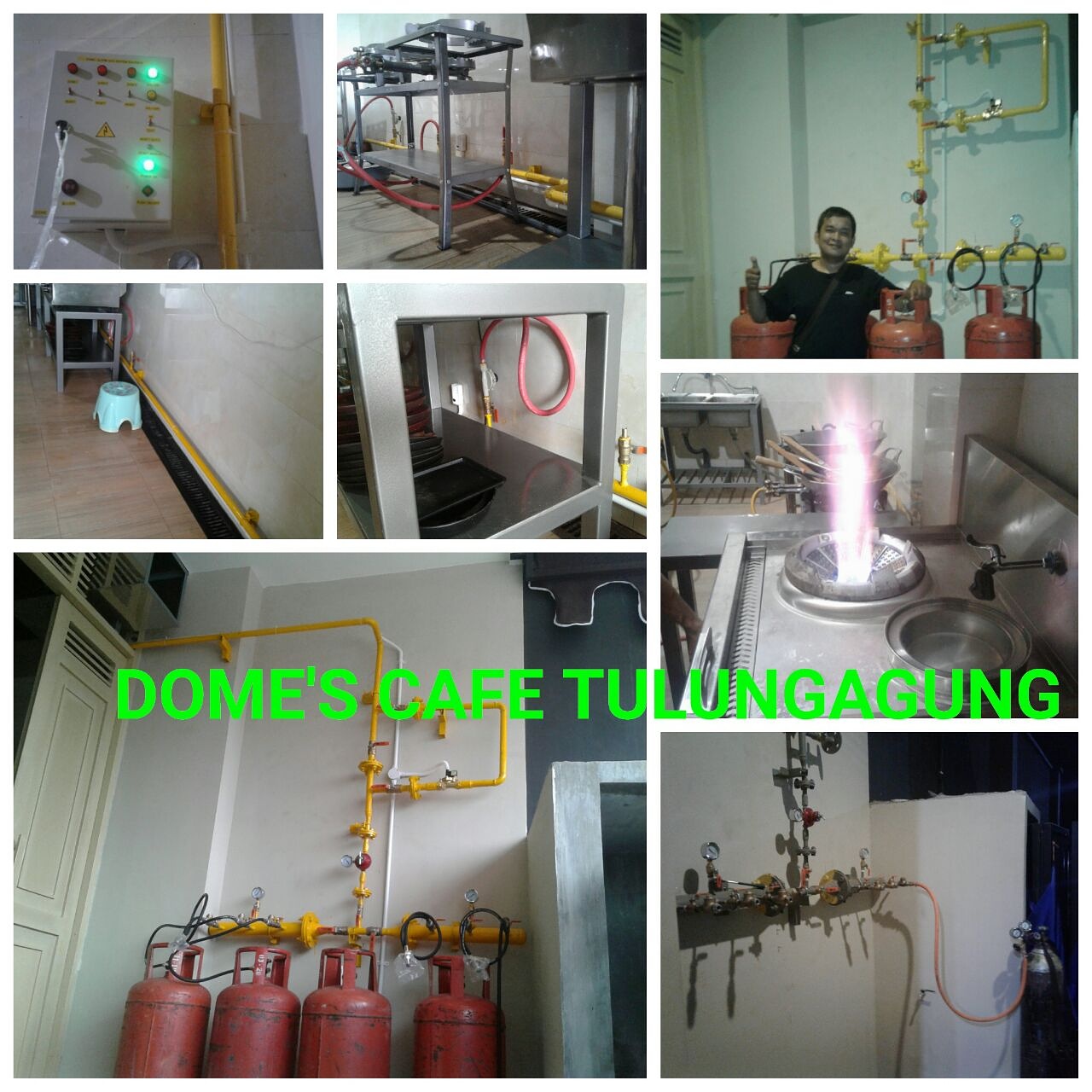 INSTALASI PIPA GAS LPG KITCHEN RESTORAN,HOTEL,MALL,RUMAH SAKIT,CAFE ...