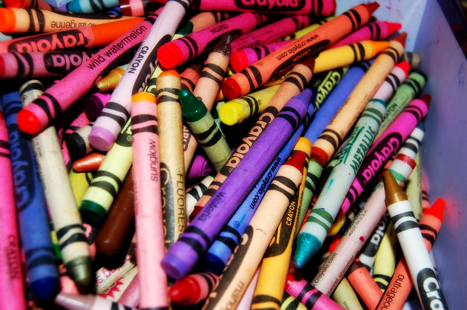 Create Share Inspire: crayon remix:)