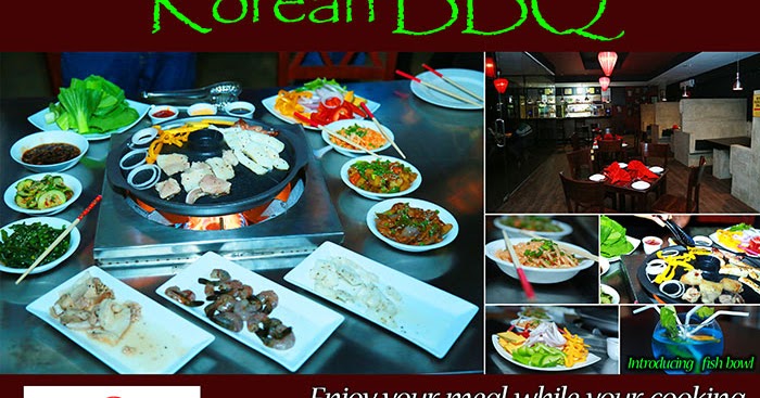 Korean BBQ | Enjoy your meal while your cooking at Hotel Ganga Addara ...