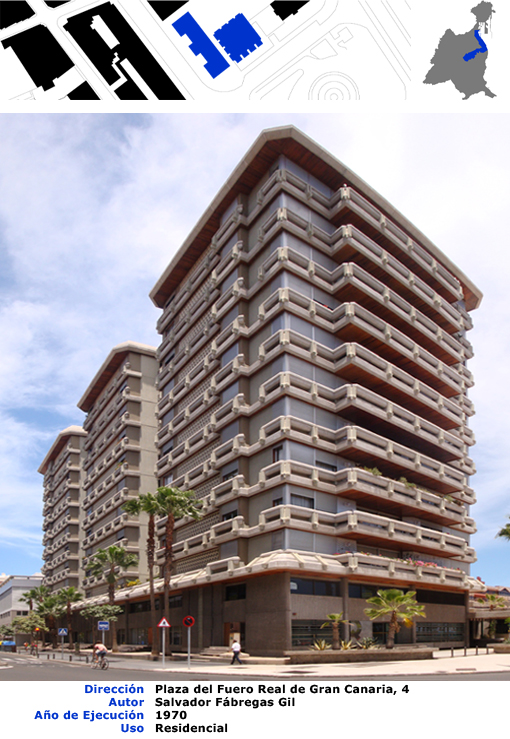EDIFICIOS DE LAS PALMAS DE GRAN CANARIA: EDIFICIO TAMARCO