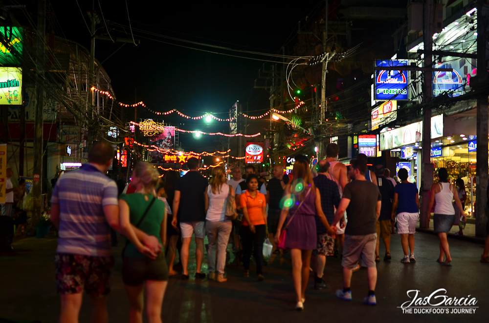 The Duckfood's Journey...: Phuket's Red Light District (Bangla Road)