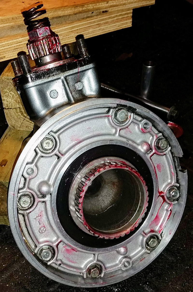 Tim's Motorcycle Diaries: Fury Project: final drive & body panels