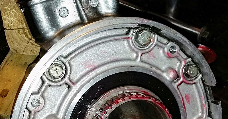 Tim's Motorcycle Diaries: Fury Project: final drive & body panels