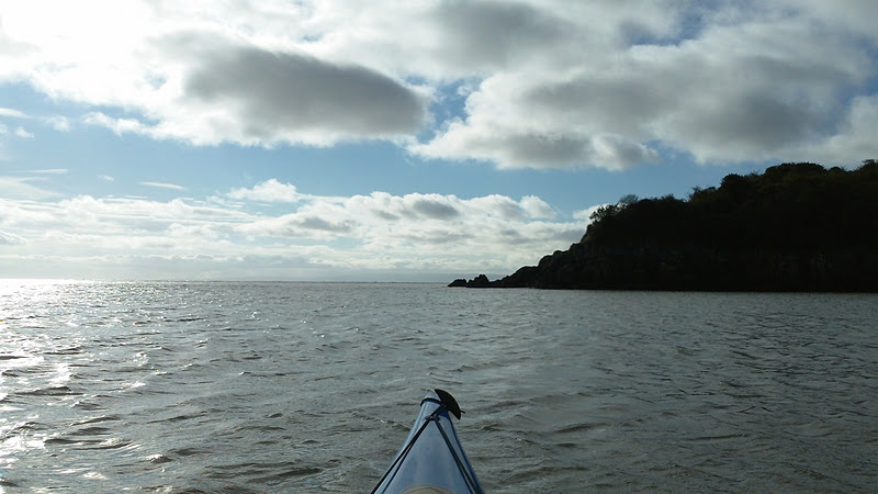 waterblogged - sea kayak trips: Cold Knap To Aberthaw & Back 16/10/11