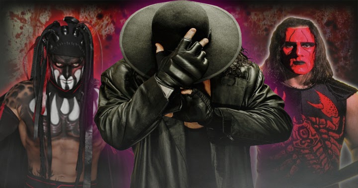 Pro-Wrestling OUTSIDER!: TOP 10: THE SCARIEST WWE SUPERSTARS