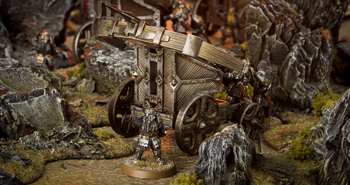 Wargame News and Terrain: Forge World: The Hobbit - Dwarves of The Iron ...