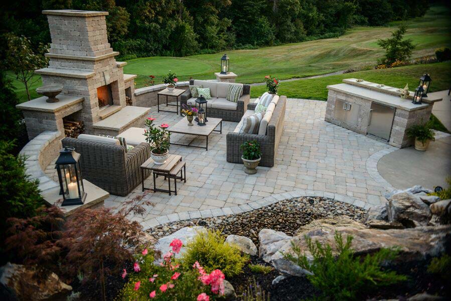 Outdoor Living with Pittsburgh Stone and Waterscapes, LLC
