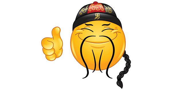 Chinese Smiley | Symbols & Emoticons