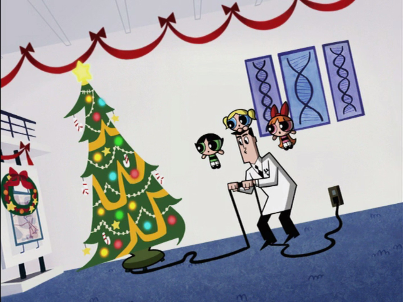 Holiday Film Reviews: Powerpuff Girls: "'Twas The Fight Before Christmas"