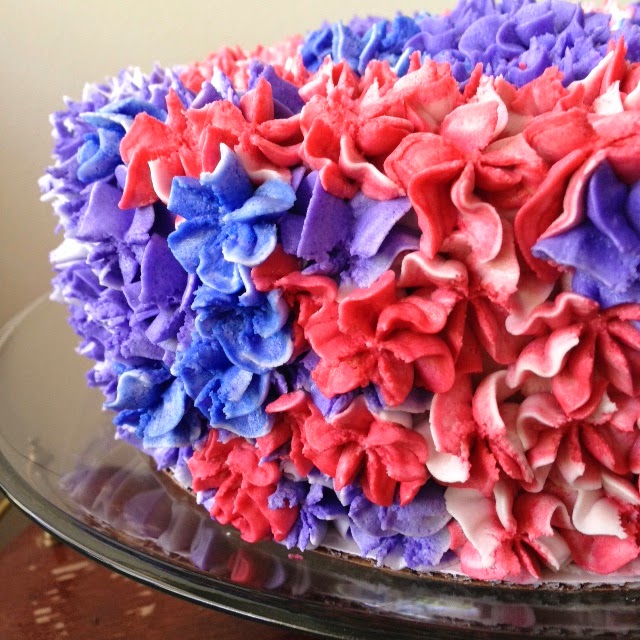 One Sweet Bite at a Time: The Hydrangea Cake