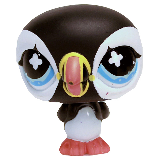 Littlest Pet Shop Multi Pack Puffin (#654) Pet | LPS Merch