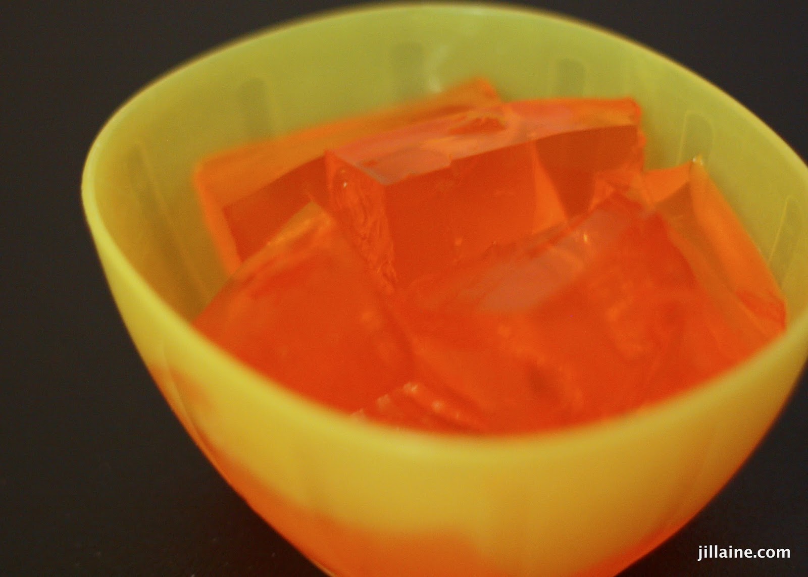 Jillaine: Gelatin Dessert: Sugar Foot Stomp