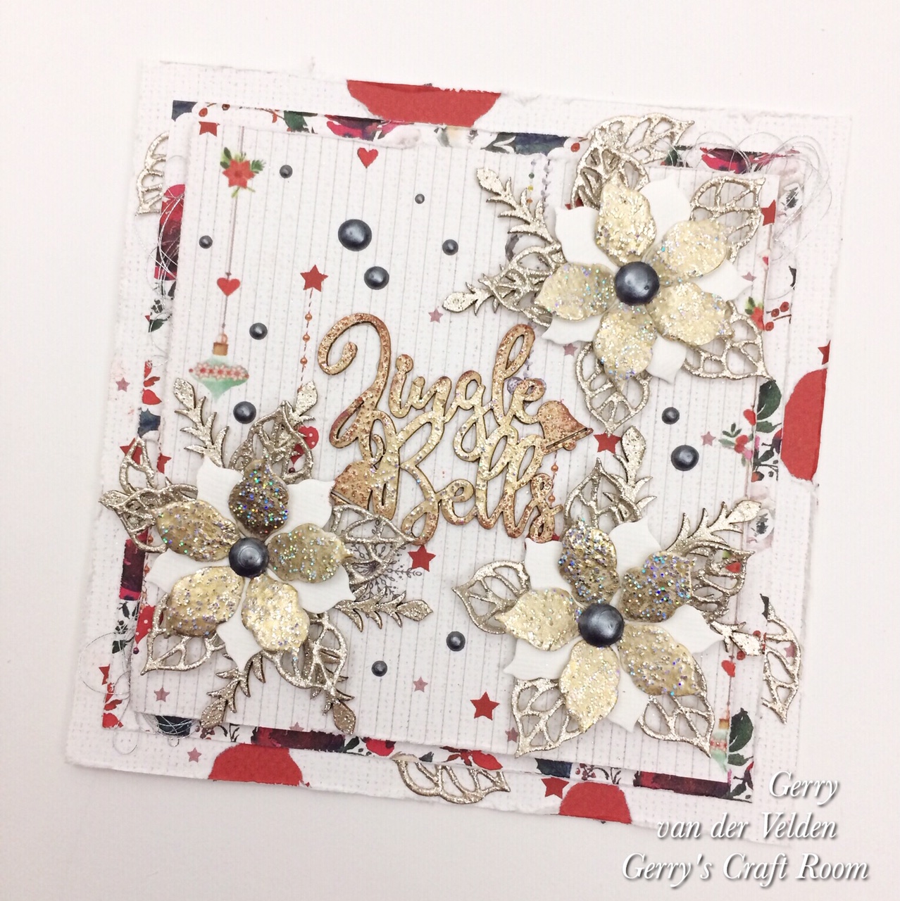 1 card 2 ways easy & extravagant - Gerry's Craft Room