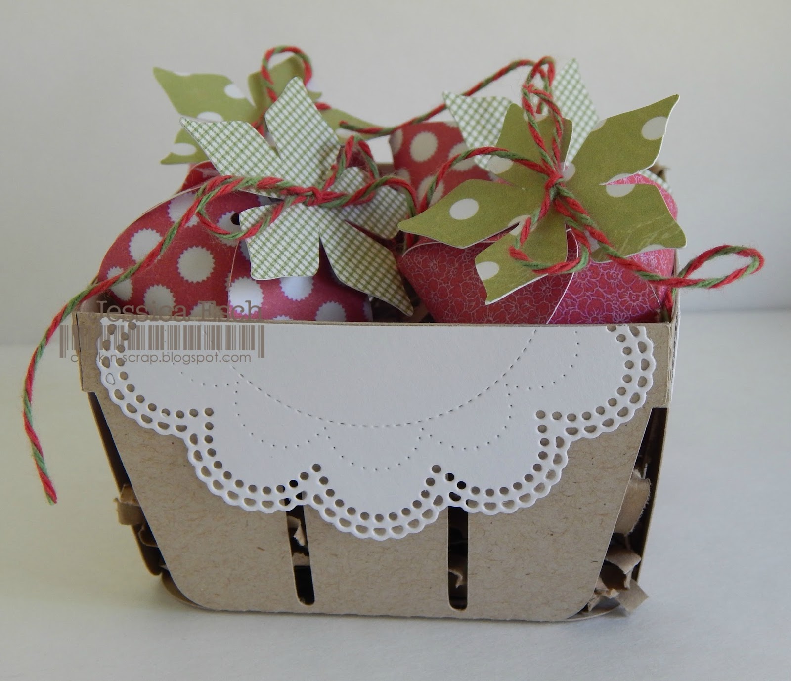 Chick-n-Scrap: You're Berry Sweet.......{PKS Challenge}