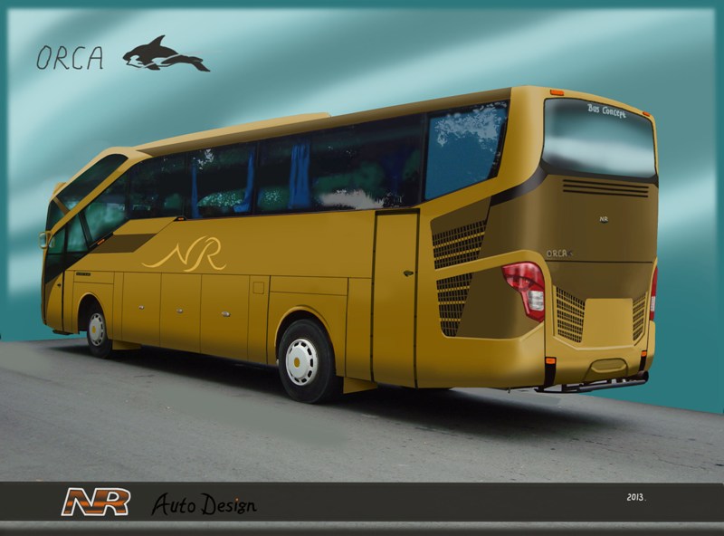 Seputar Design Bus 3D (ORCA) | SEPUTAR BUS DAN TRUK