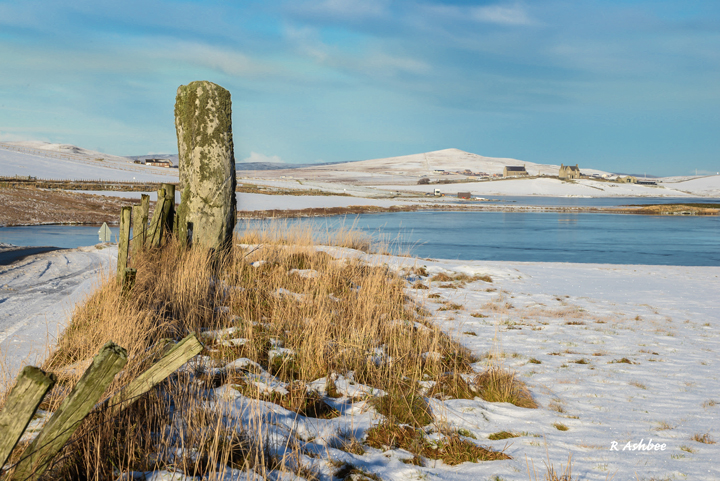 Shetland move and experiences: Tingwall, Shetland in the snow