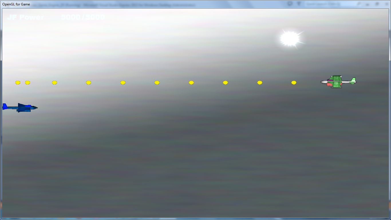 heriady blog: Membuat Efek Tambahan dengan Game Engine