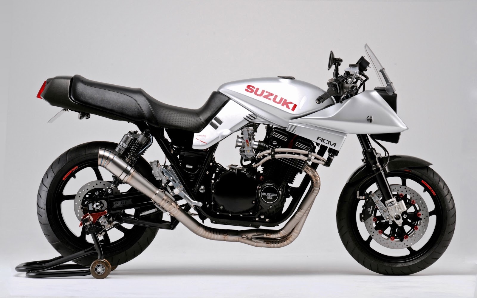 Katana, the final cut - Inazuma café racer