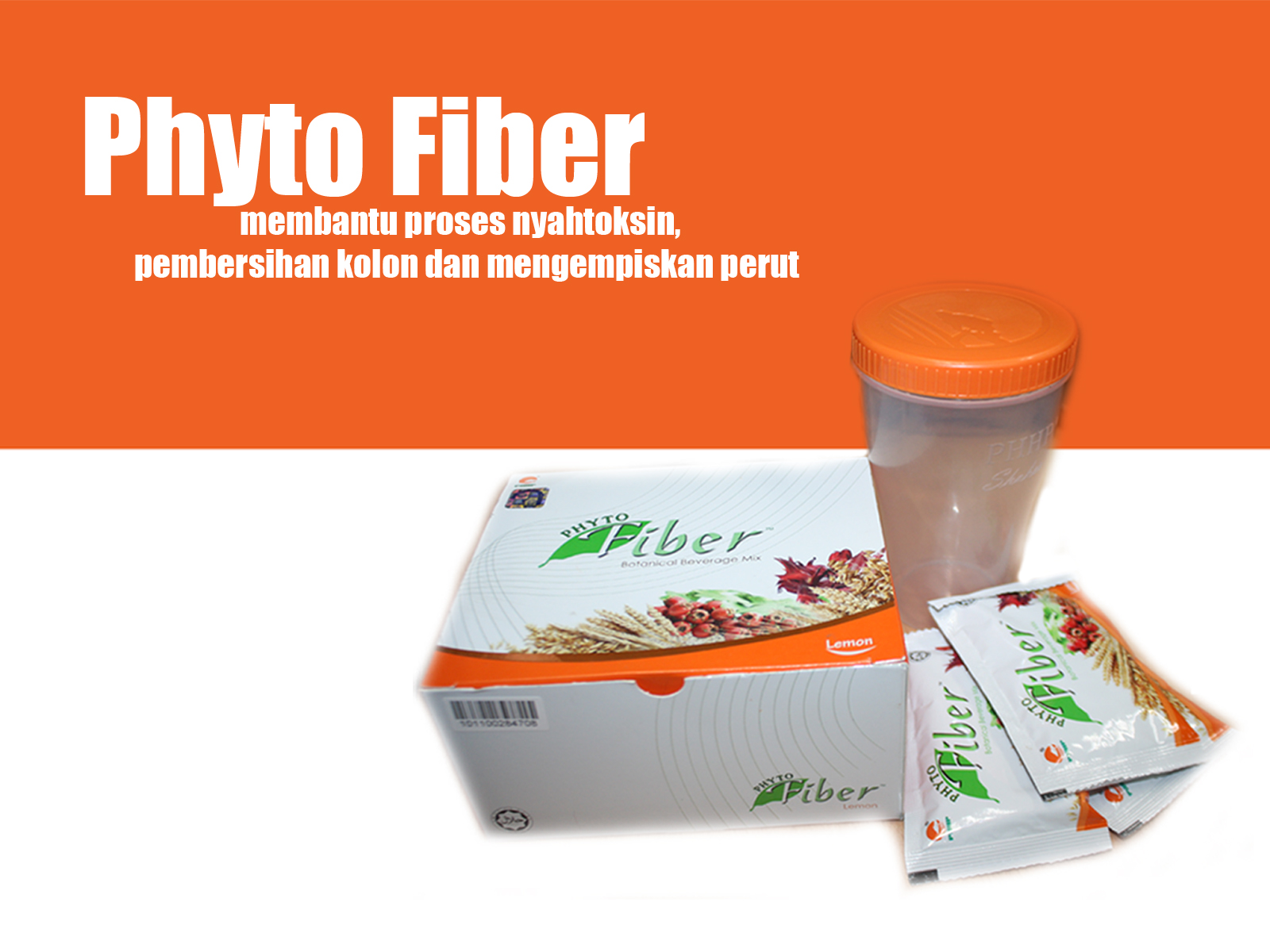 Detox Program: Cara Pengambilan Phyto Fiber Yang Betul