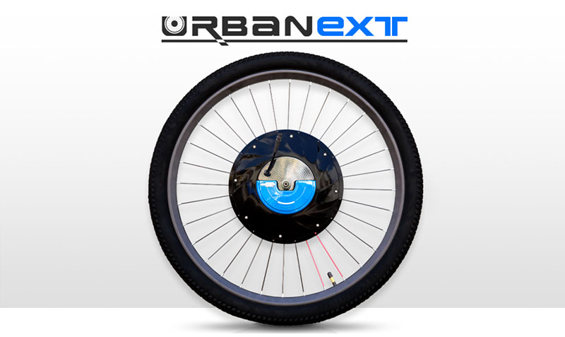 UrbaNext - электробайк за 60 секунд.