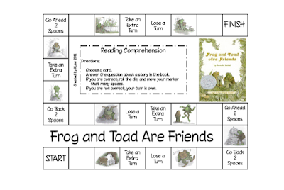 Kindergarten: Holding Hands and Sticking Together: Frog and Toad Are ...