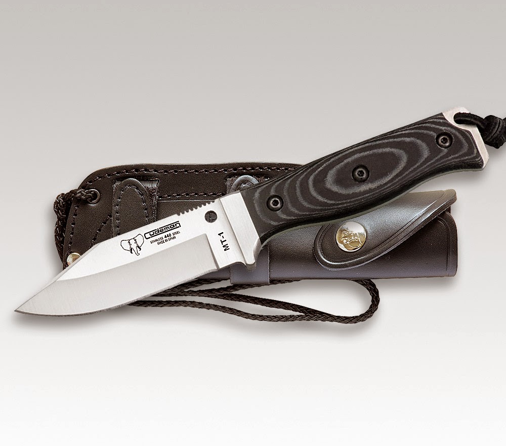 TUCHISTERA GOURMET: CUDEMAN: "Cuchillería Deportiva Exclusiva"