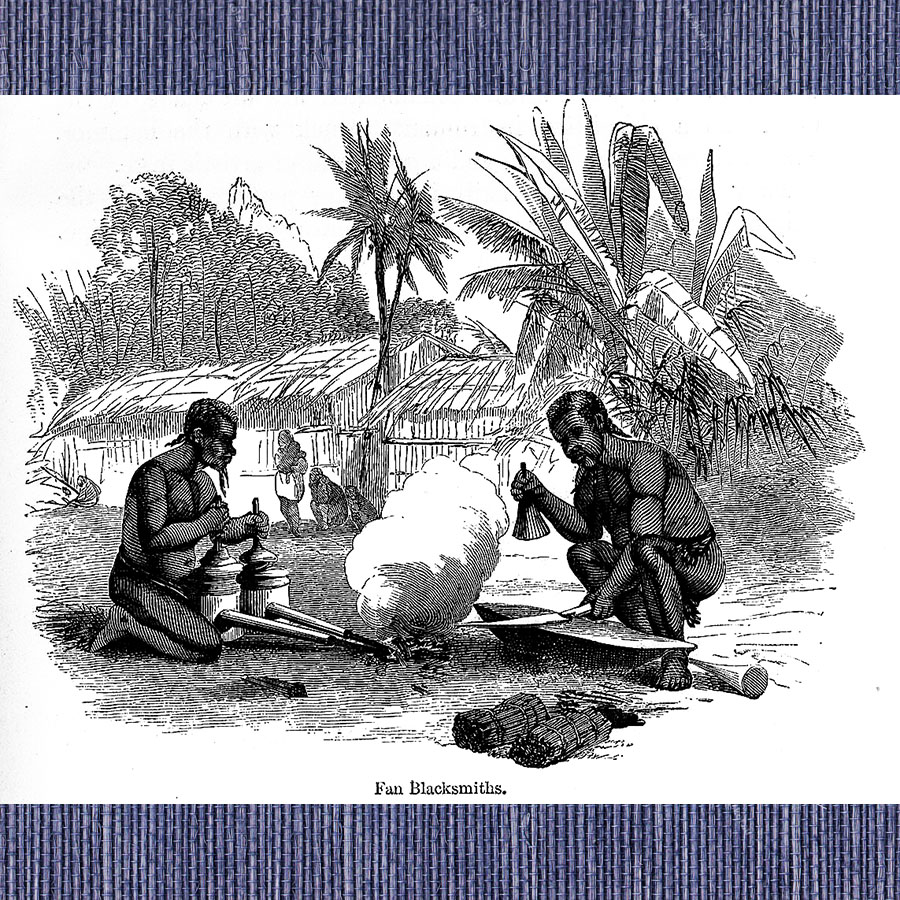 Afro Africa: Metalurgia