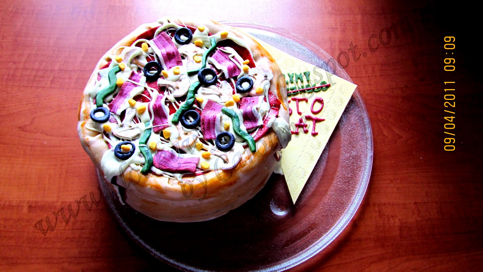 Tort Pizza | Słodka Wyspa
