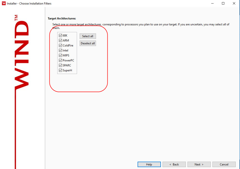 Software Solution: Wind River Workbench 3.3.6.2 VxWorks 6.9.4.10 and VxWorks Edition 6.9.4.10 ...