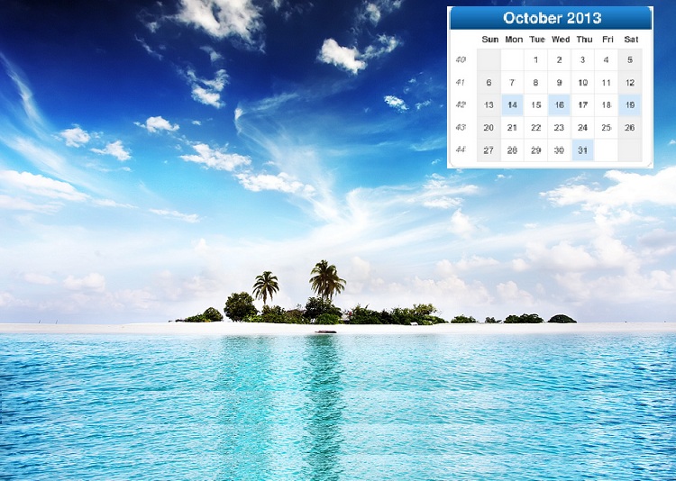 Best Desktop Wallpapers: Beautiful Nature Desktop Calendar 2013 Wallpapers