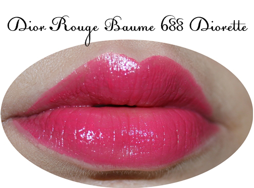 Dior - Rouge Dior Baume 468 Spring, 558 Lili, 688 Diorette & 999 Rouge ...