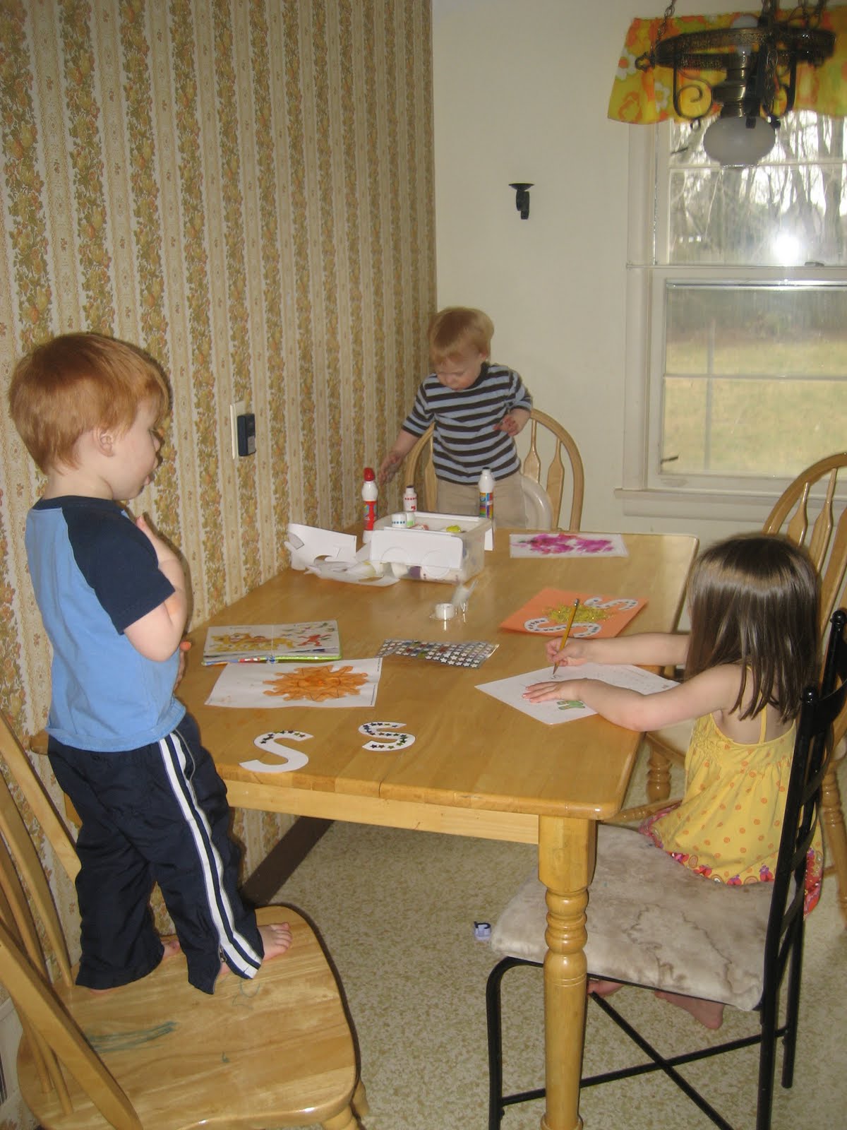 The Preschool Experiment: Tot School: Easter/Spring and the letter Ss