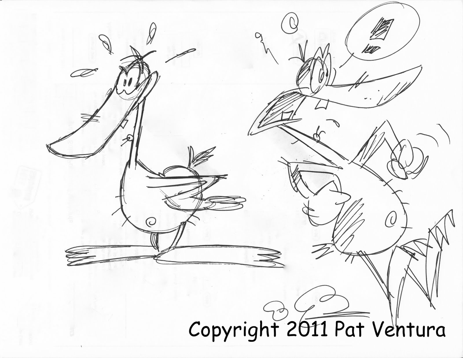 'Pat' Ventura's VenturaToons: 2011